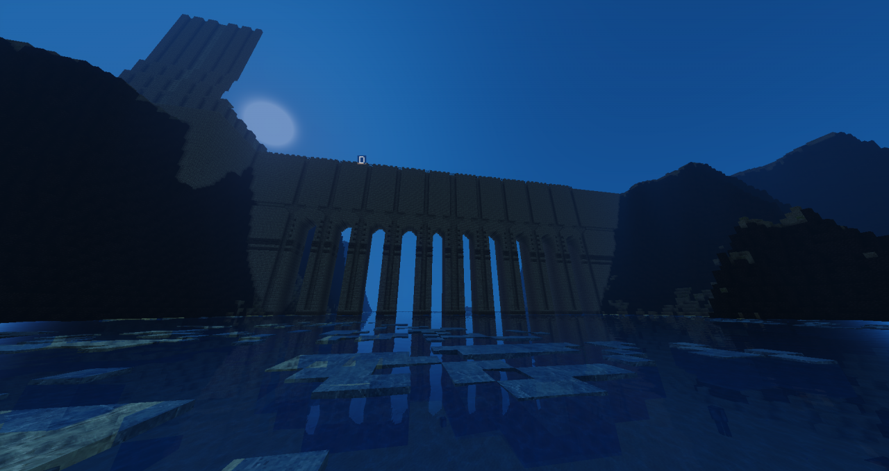 The Cold Castle Minecraft Map