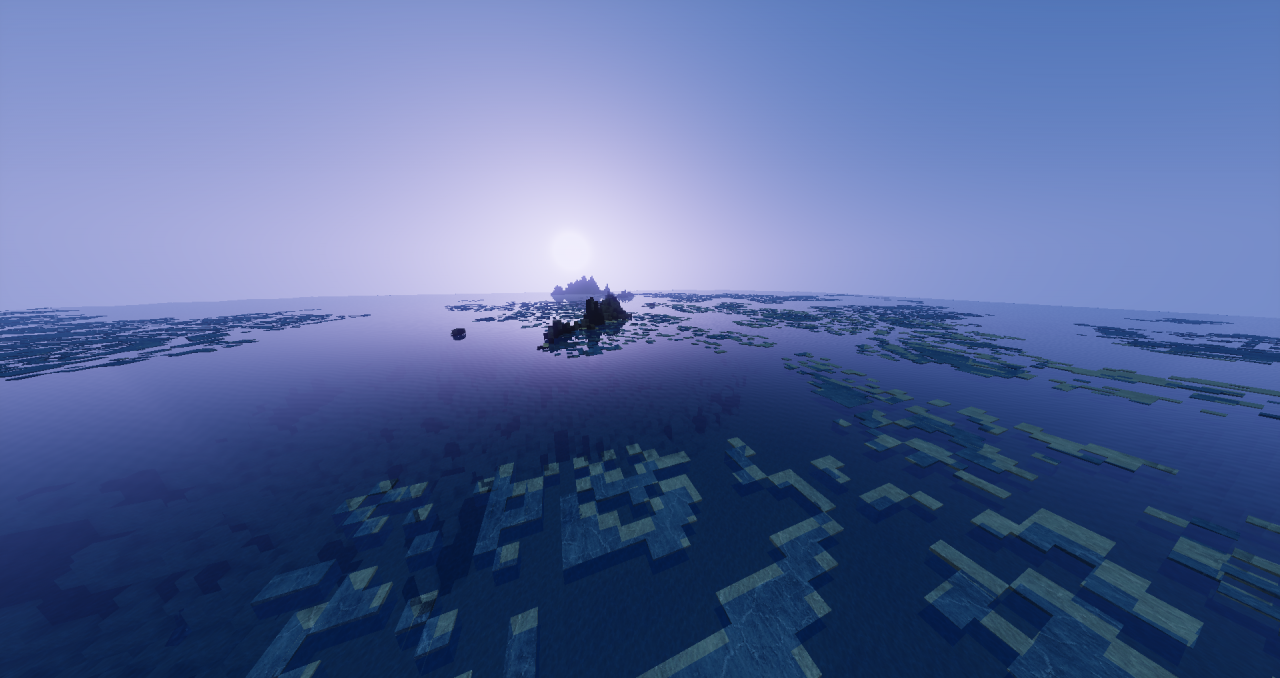 The Cold Castle Minecraft Map