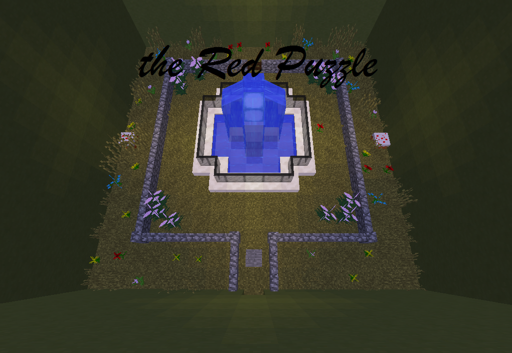 The Red Puzzle Minecraft Map
