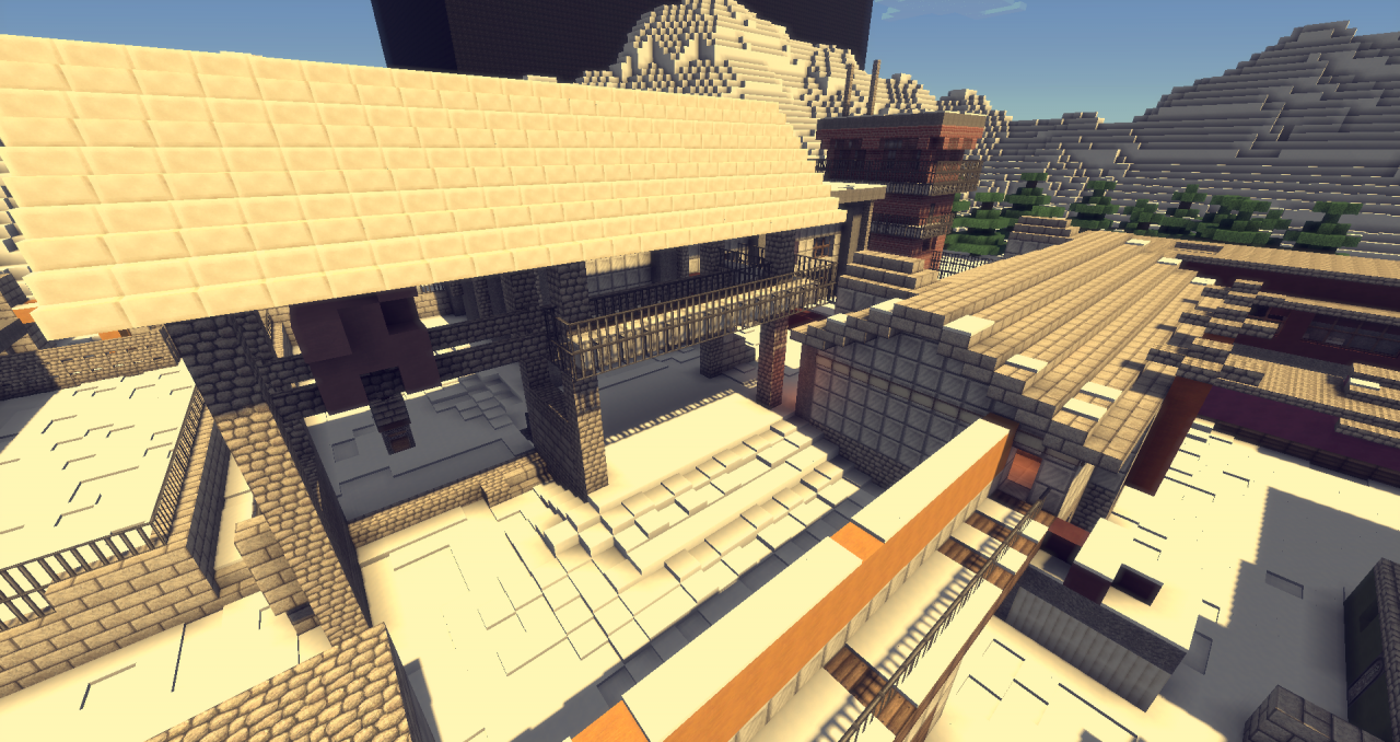 Black Ops WMD Minecraft Map