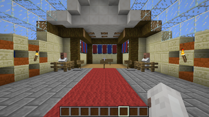 Demo of Election Process Minecraft Map