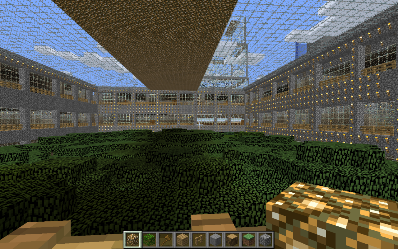 TCU CITY Minecraft Map