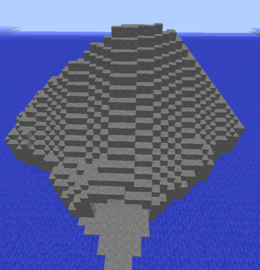 The World Trilogy Part 2 (Water World) Minecraft Map