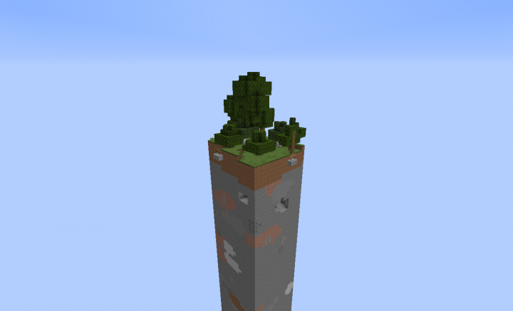 Chunks Challenge Minecraft Map