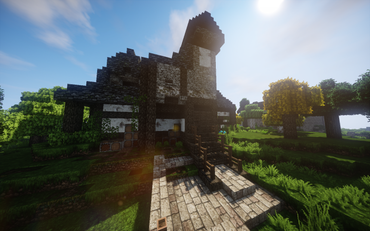 The Waystone Inn [The Kingkiller Chronicle] Minecraft Map