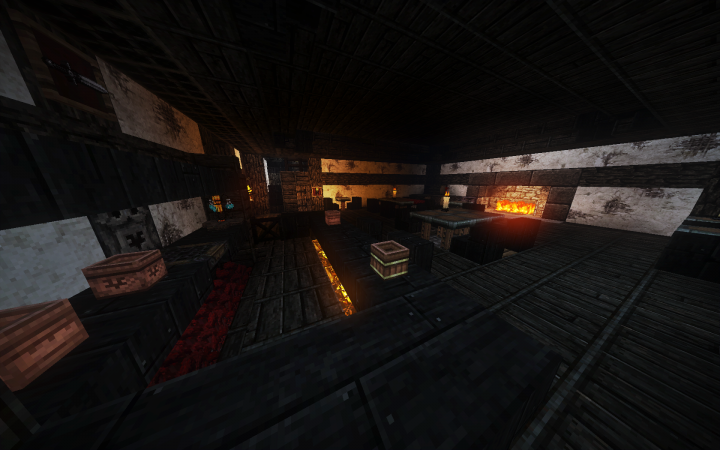 The Waystone Inn [The Kingkiller Chronicle] Minecraft Map