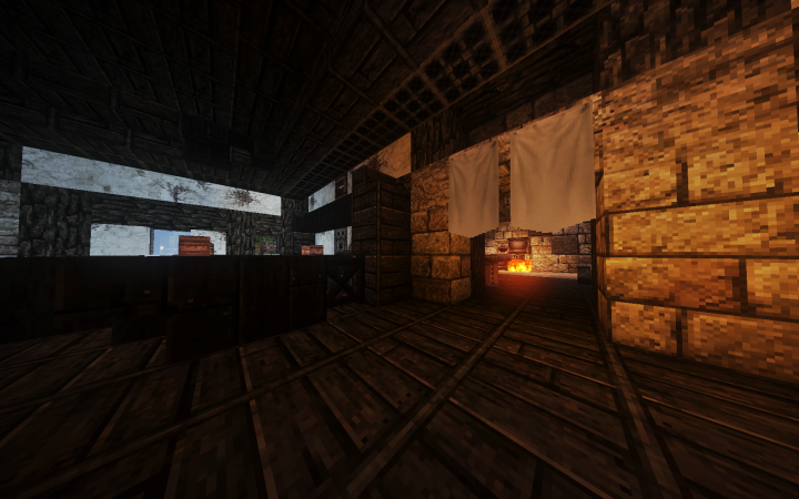 The Waystone Inn [The Kingkiller Chronicle] Minecraft Map