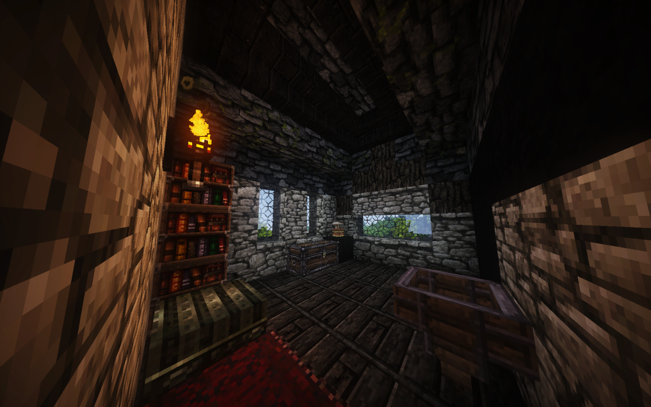 The Waystone Inn [The Kingkiller Chronicle] Minecraft Map