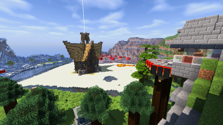 Kitpvp Map! Minecraft Map