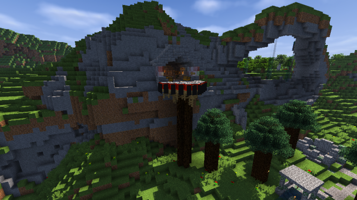 Kitpvp Map! Minecraft Project