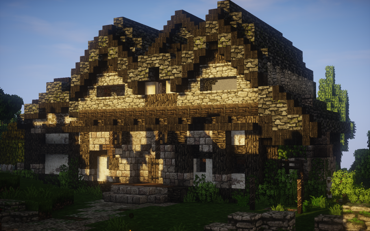 The Waystone Inn [The Kingkiller Chronicle] Minecraft Map