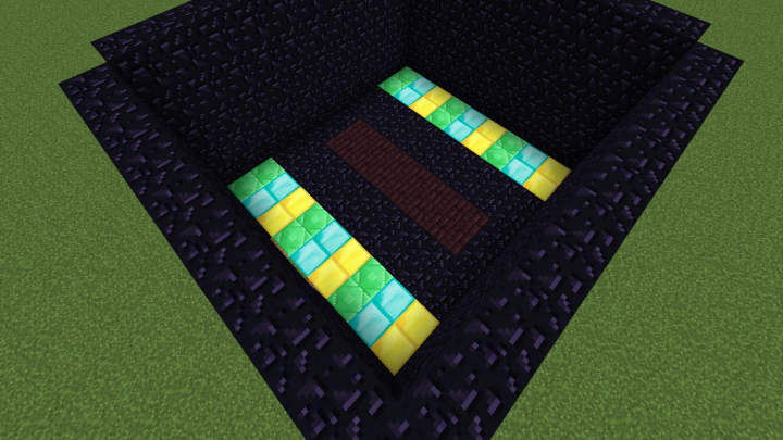 BATTLE ARENA Minecraft Map