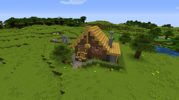 Mutli Choice Villager Conversations & RPG command blocks Minecraft Map