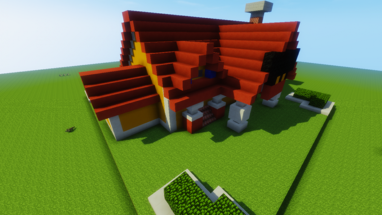 MICKEY MOUSE HOUSE Minecraft Map