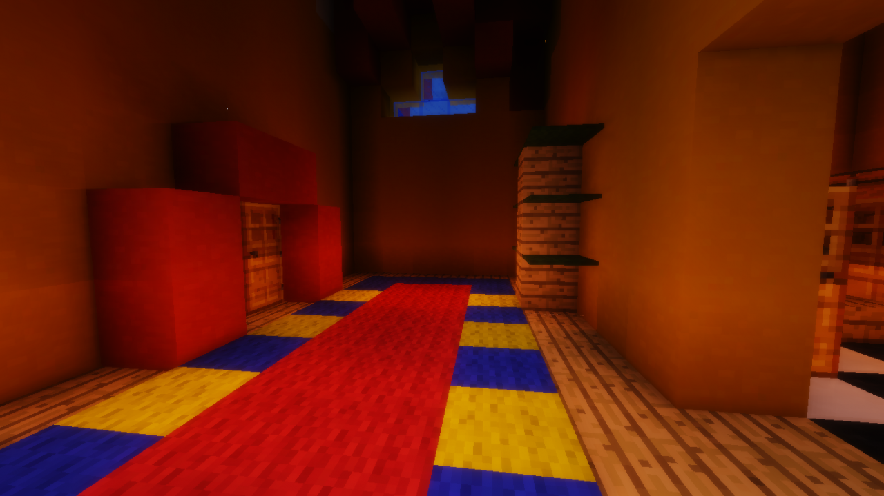 MICKEY MOUSE HOUSE Minecraft Map