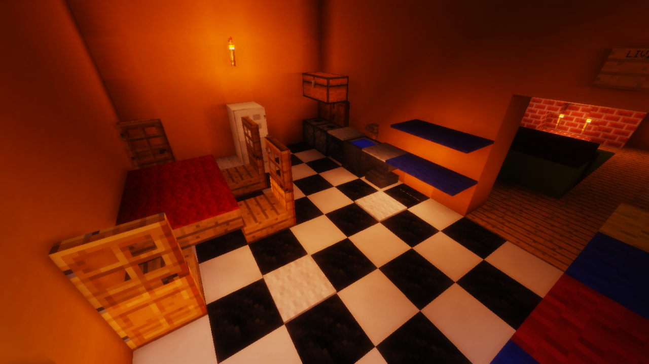 MICKEY MOUSE HOUSE Minecraft Map