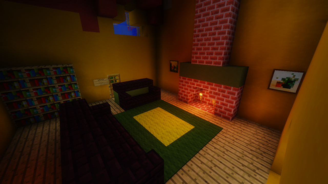 MICKEY MOUSE HOUSE Minecraft Map