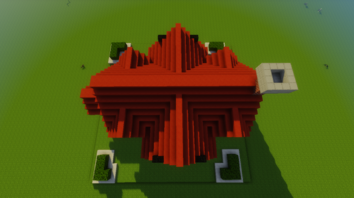 MICKEY MOUSE HOUSE Minecraft Map