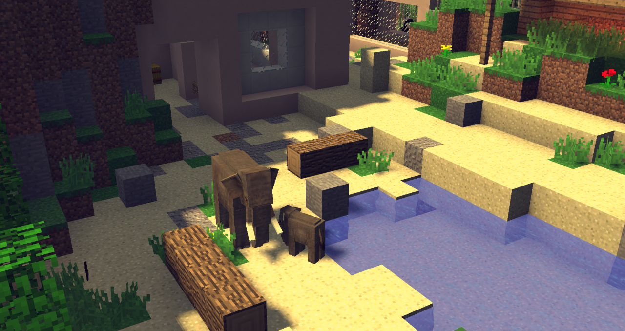 [1.10.2] Mo' Creatures Zoo Minecraft Map