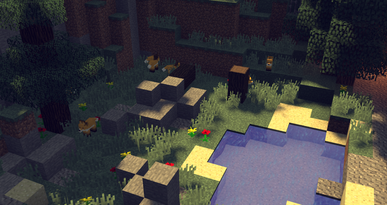 [1.10.2] Mo' Creatures Zoo Minecraft Map