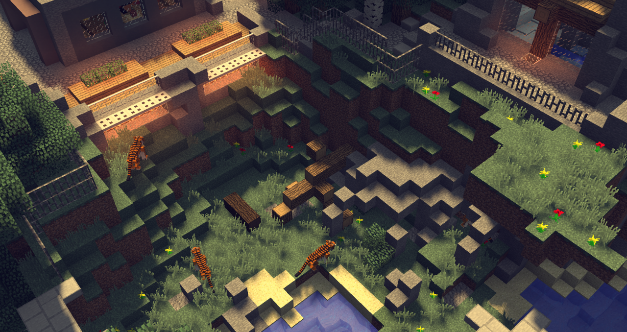 [1.10.2] Mo' Creatures Zoo Minecraft Map