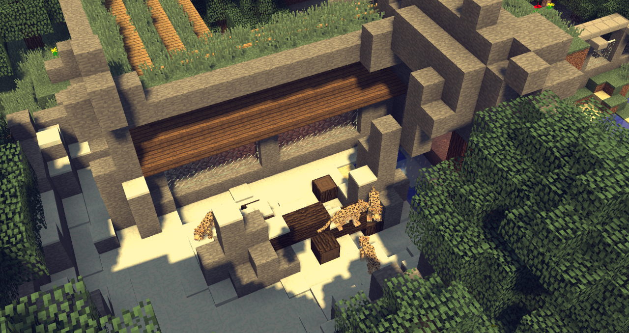 [1.10.2] Mo' Creatures Zoo Minecraft Map