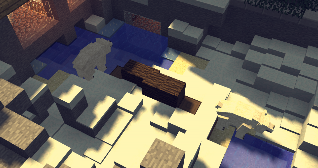 [1.10.2] Mo' Creatures Zoo Minecraft Map