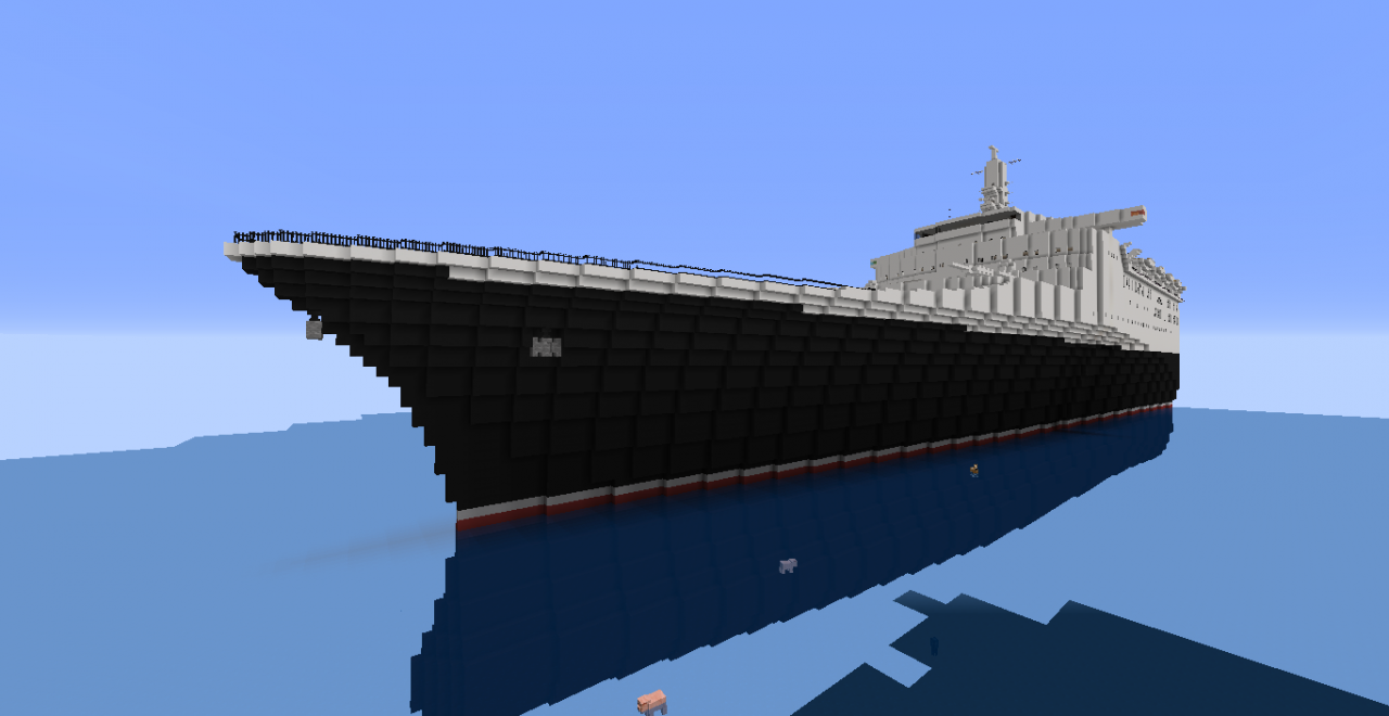 QE2 Original Minecraft Map