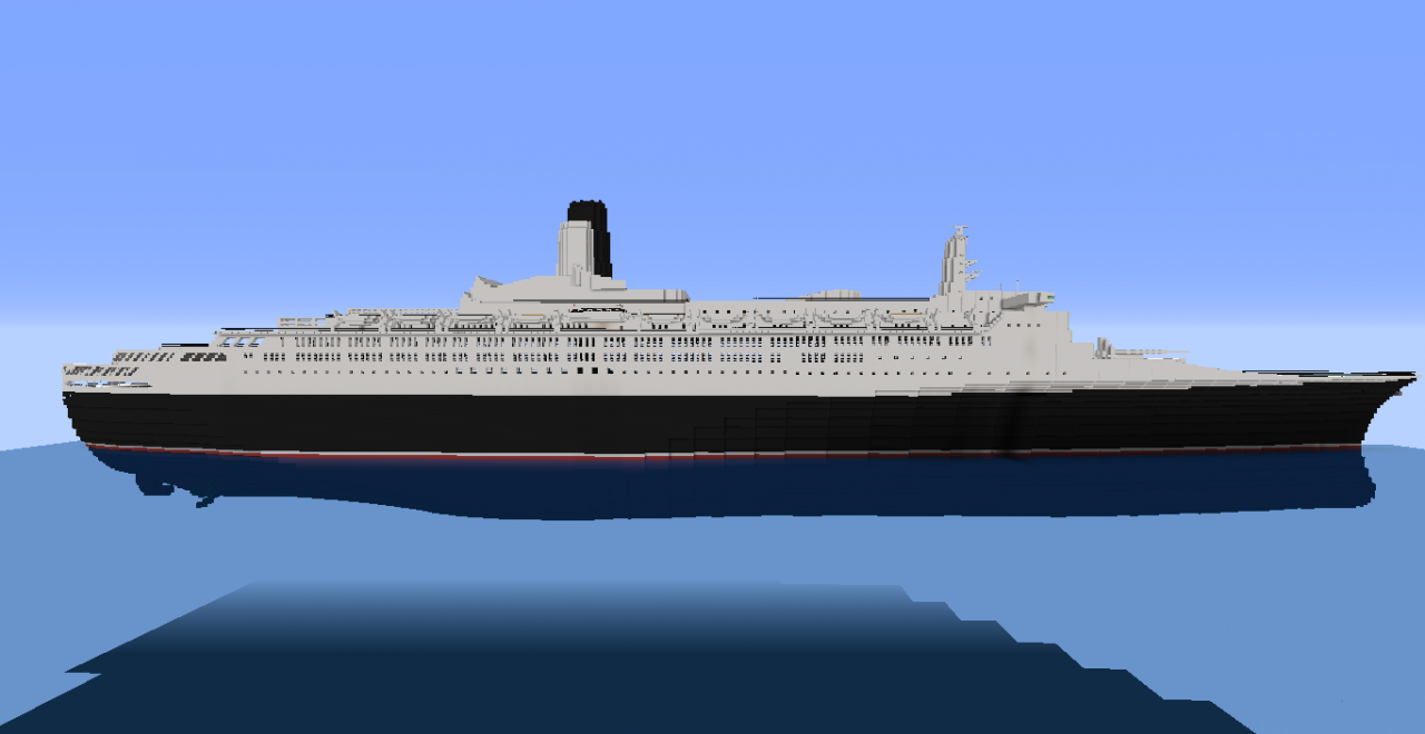 QE2 Original Minecraft Map