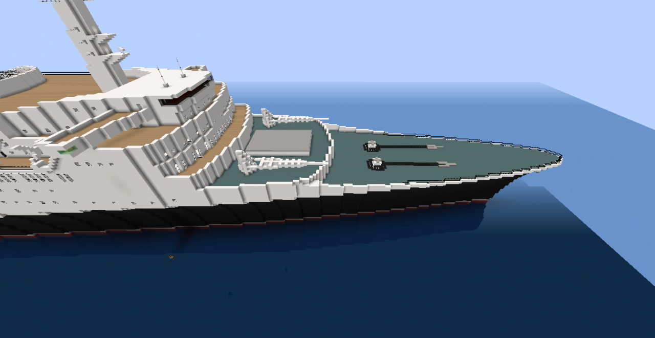 QE2 Original Minecraft Map