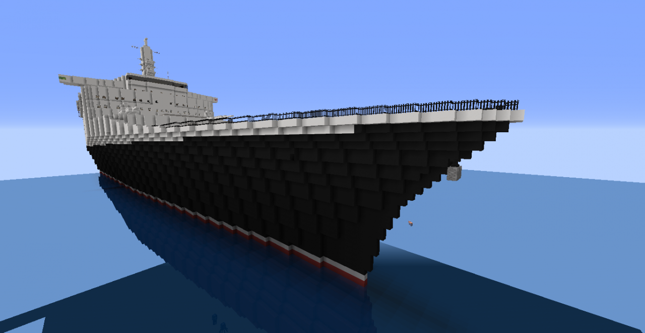 QE2 Original Minecraft Map