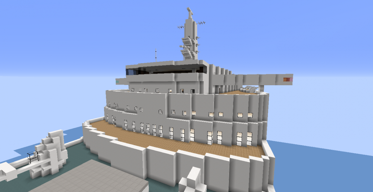 QE2 Original Minecraft Map