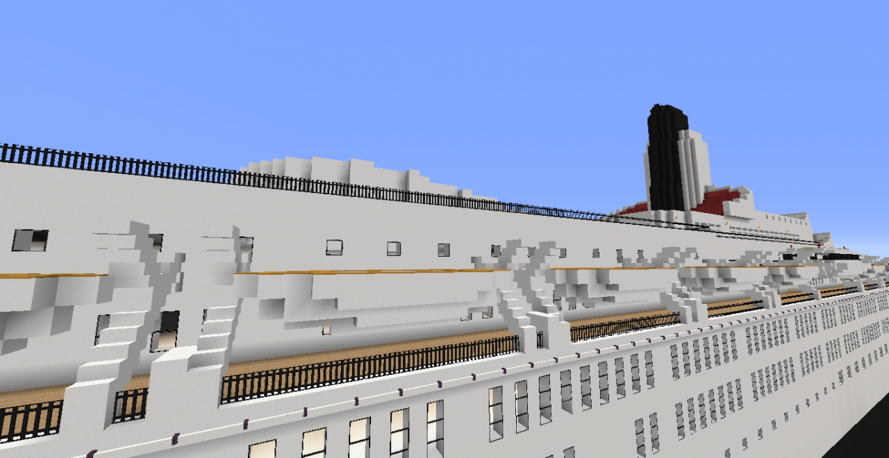 QE2 Original Minecraft Map