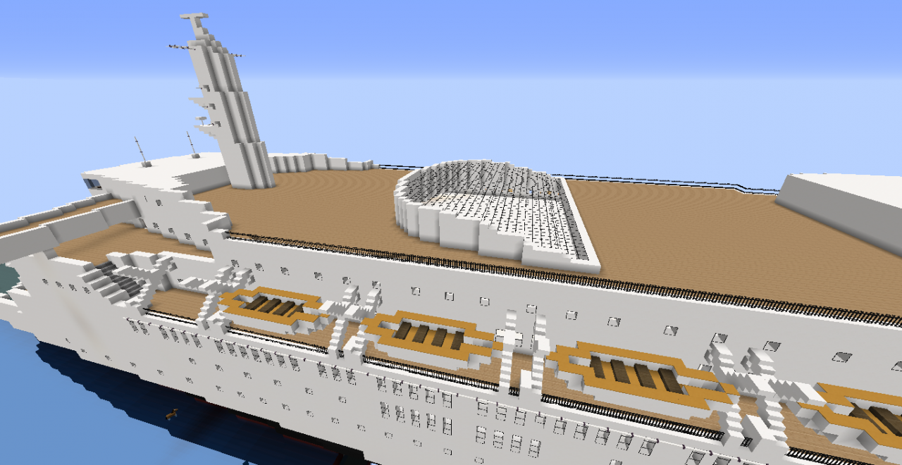 QE2 Original Minecraft Map