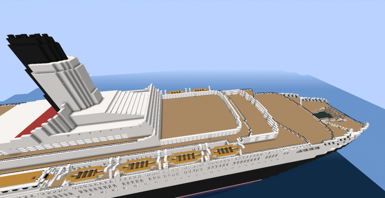 QE2 Original Minecraft Map
