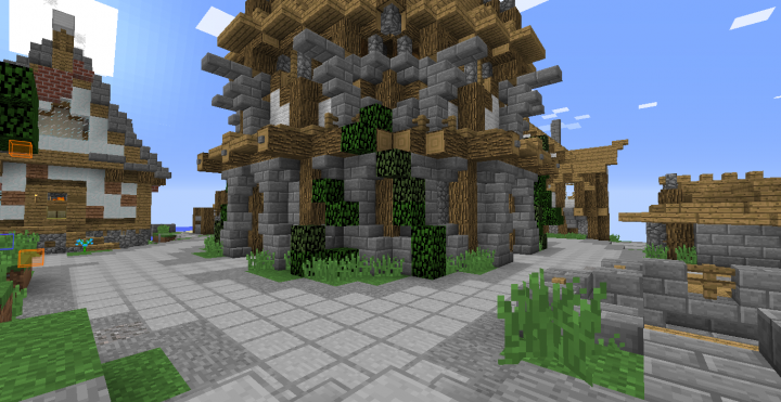 Genova Minecraft Map