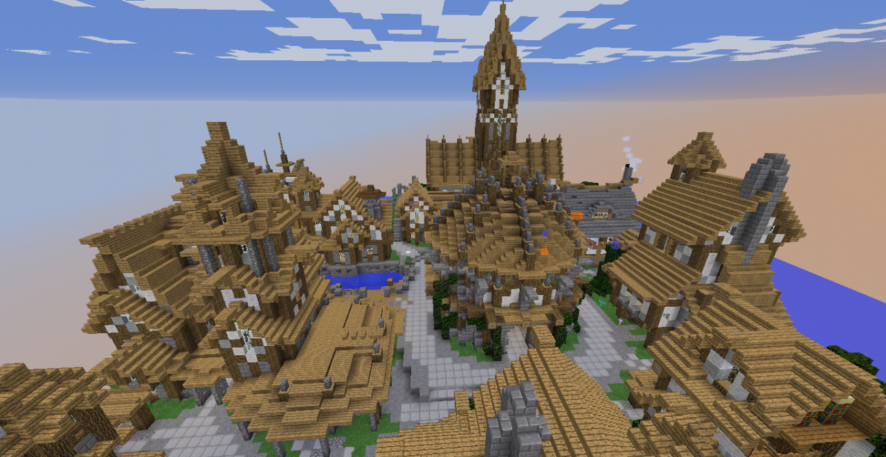 Genova Minecraft Map