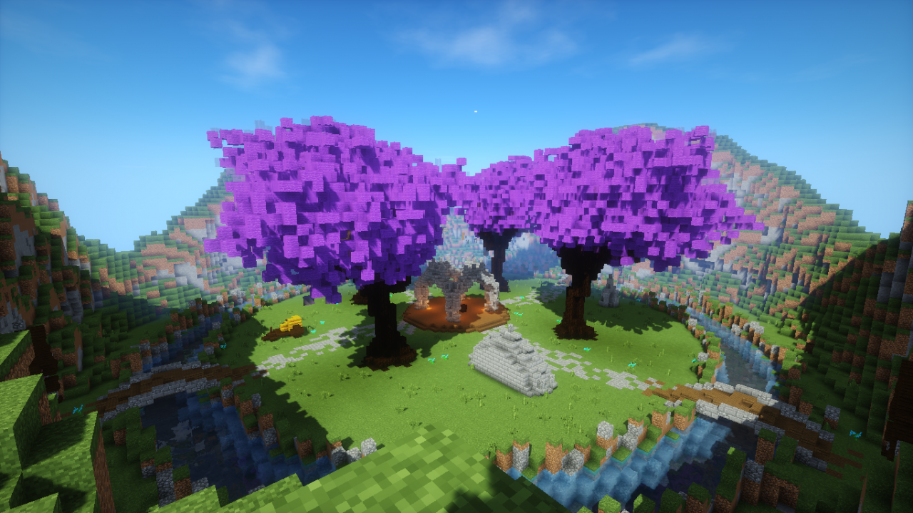 Spawn do Server (IP Divulgado quando abrir) Minecraft Map