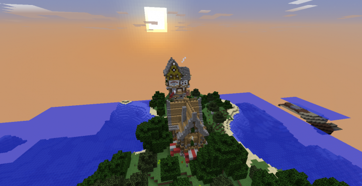 Genova Minecraft Map