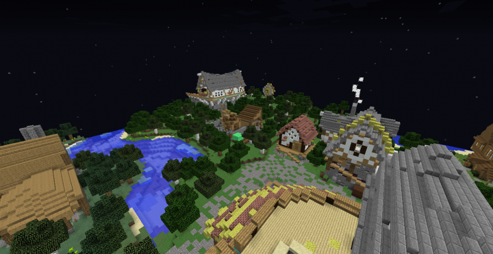 Genova Minecraft Map