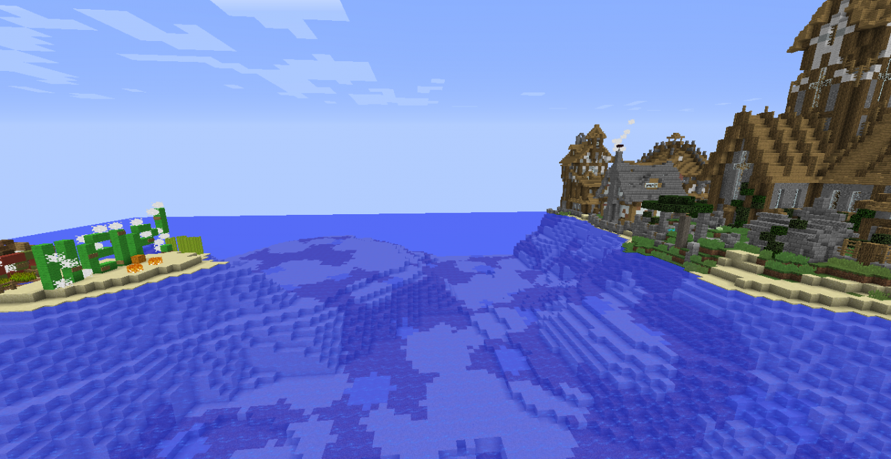 Genova Minecraft Map