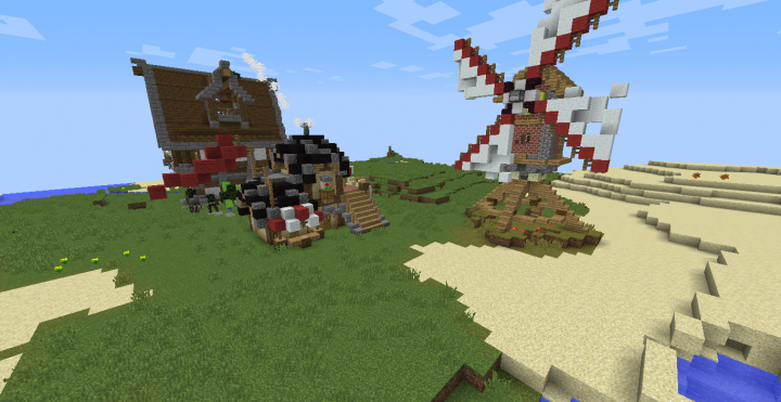 Genova Minecraft Map