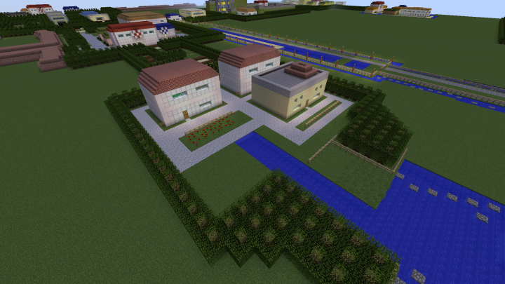 PokeWorld - Kanto Region Minecraft Map