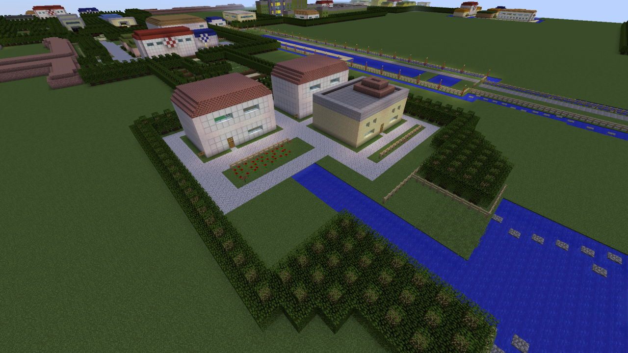 PokeWorld - Kanto Region Minecraft Map