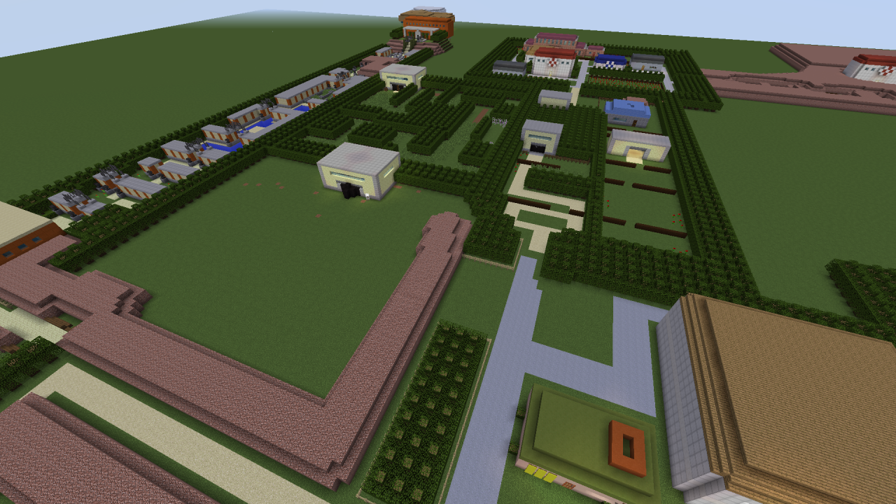 PokeWorld - Kanto Region Minecraft Map