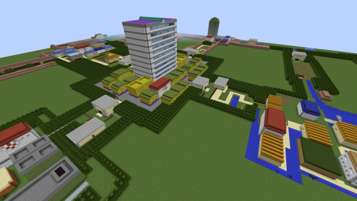 PokeWorld - Kanto Region Minecraft Map