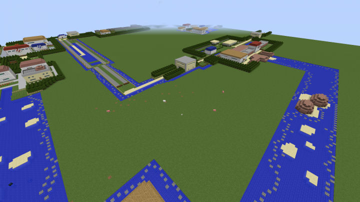 PokeWorld - Kanto Region Minecraft Map