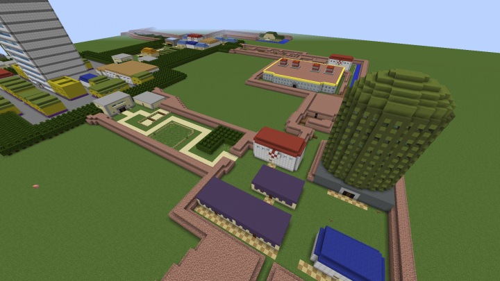 PokeWorld - Kanto Region Minecraft Map