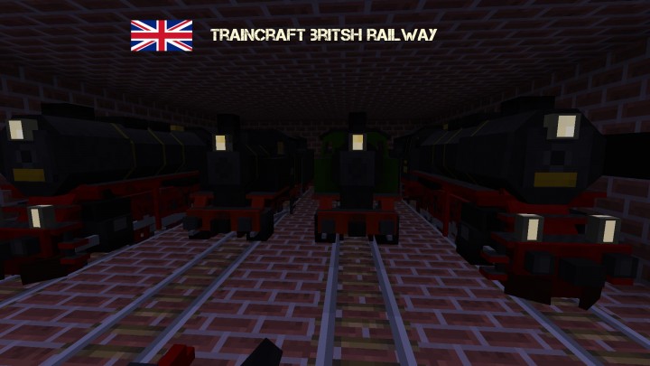 British Railway Minecraft Map