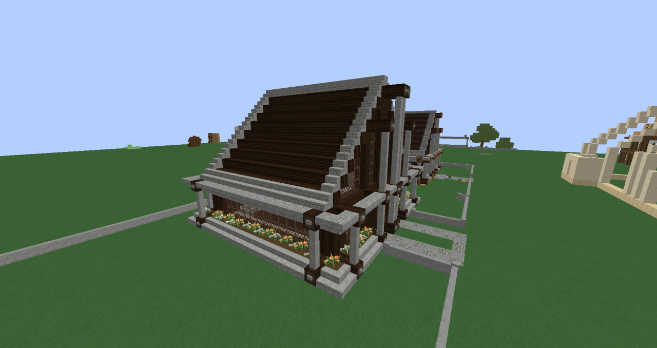 16X16-Modern Home Build # 2 Minecraft Map